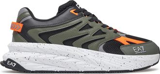 Emporio Armani Sneakers EA7 Emporio Armani X8X194 XK408 U253 Khakifarben