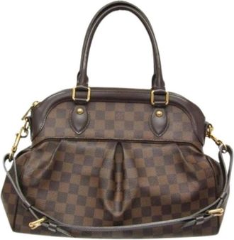Louis Vuitton Pre-owned Sac bandouli&egrave;re Trevi PM - Femme - Pre-owned - Brun - Taille: ONE Size