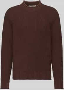 Selected Pullover mit Raglan&auml;rmeln aus Wollmix
