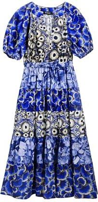 Desigual Vest_Cells Long_Lacroix, 5000 Navy, XL