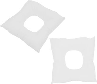 Cabilock 2 St&uuml;ck Teiliges Massagekopfst&uuml;tzkissen f&uuml;r Massagebett Weiches Atmungsaktives Gesichtskissen f&uuml;r Beauty Salon und Spa Komfortabel und Leicht f&uuml;r Zuha