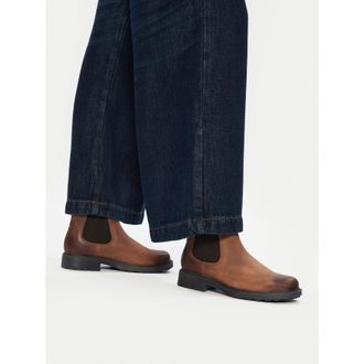 Clarks Klassische Stiefeletten Clarks Orinoco2 Lane 261747824 Braun
