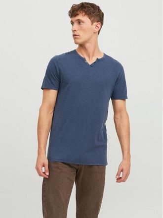 Jack & Jones Jack & Jones T-Shirt Split 12164972 Dunkelblau Standard Fit