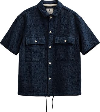 Anerkjendt Chemise Akotto Seersucker Anerkjendt