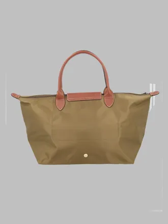 Longchamp Womens Shoulder Bag Le Pliage Original Green Polyamide