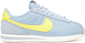 Nike Damen Cortez Textile Sneaker, Lt Armory Blue Lightening Sail, 38.5 EU