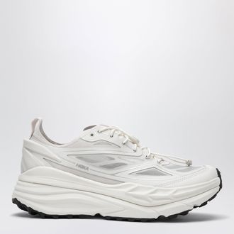 Hoka One One Sneaker Stinson One7 Grout/Silver