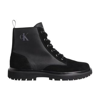 Calvin Klein Jeans Schwarze Schn&uuml;rstiefel zum Wandern - - Shoes - Herren - Schwarzk - 44 EU