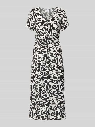 Pieces A-Linien Midikleid aus reiner Viskose Modell BARRI