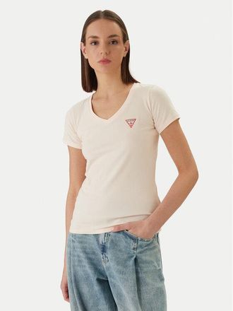 Guess T-Shirt W2YI45 J1314 Orange Slim Fit