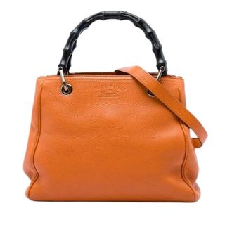 Gucci Pre-owned Bamboo Shopper - - Pre-owned - Damen - Orange - ONE SIZE
