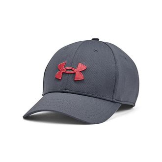 Under Armour Mens Caps Mens Ua Blitzing ADJ, Dpg, 1376701-044, OSFM
