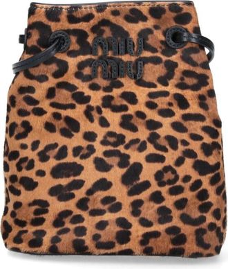 Miu Miu Pouch Logo