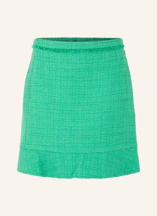 Marc Cain Tweed-Rock gruen
