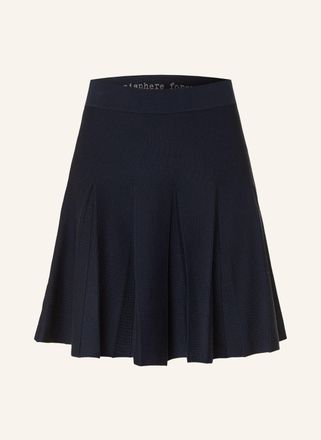 Hemisphere Hemisphere Strickrock blau