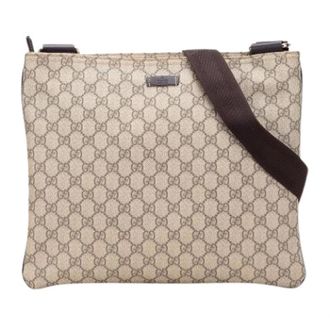 Gucci Sac bandouli&egrave;re Pre-owned - Femme - Pre-owned - Beige - Taille: ONE Size