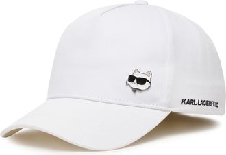Karl Lagerfeld Cap KARL LAGERFELD Z31196 Wei&szlig;
