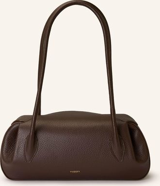 Yuzefi Yuzefi Schultertasche Oyster braun