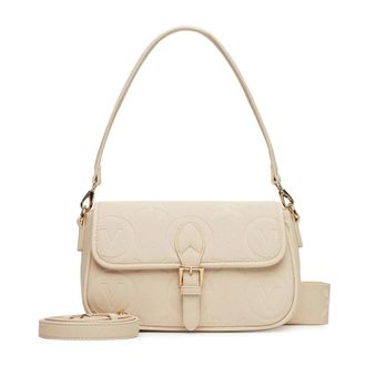 Mario Valentino Femme, Sacs, Beige, Taille: ONE Size Sac Bandoulière Samba Re Ecru