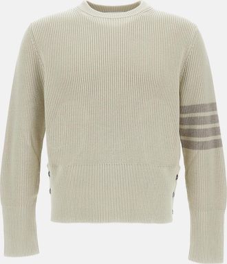 Thom Browne Rundhals Aus Baumwolle