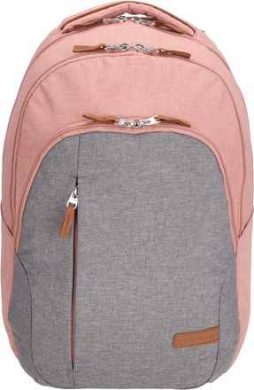 Kenorada Rucksack Lanin Basics Allround | moderner Tagesrucksack | Zwei Hauptf&auml;cher | Daypack mit Frontfach und Steckf&auml;chern | gepolstertes Laptopfach (16) | g