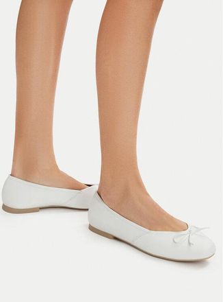 Caprice Ballerinas 9-22109-46 Wei&szlig;