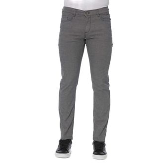 Trussardi Slim-fit Jeans - - Jeans - Herren - Grau - W34