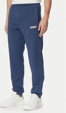 Calvin Klein Jogginghose LV04LG212G Dunkelblau Regular Fit
