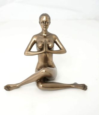 Parastone Body Talk Skulptur Yoga - Anjali Mudra (Salutation Seal)