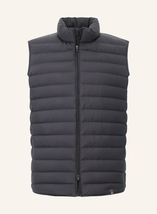 Boggi Milano Boggi Milano Daunenweste blau