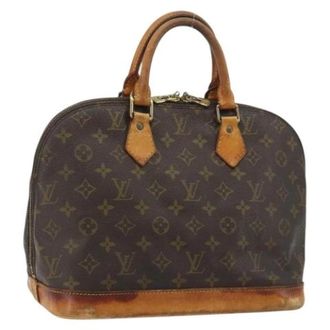 Louis Vuitton Pre-owned Vintage Hand Bag - - Pre-owned - Damen - Braun - ONE SIZE