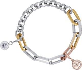 iXXXi Connect Bracelet composite Mariette Argent | 18cm, 18cm, Acier inoxydable, Pas de gemme
