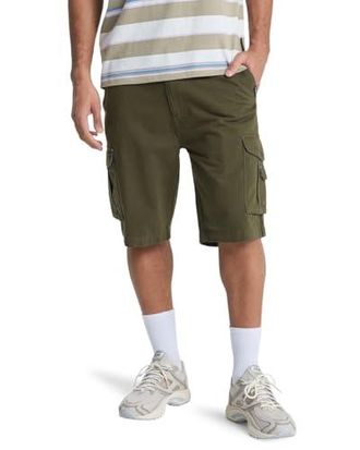 Quiksilver Crucial Battle Cargo Short - Homme, Grape Leaf, 32