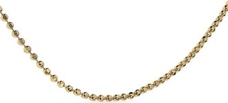 Devon Woodhill collier Majesty Ball en cha&icirc;ne - Or