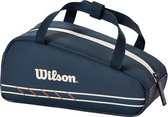 Wilson Roland-Garros 2025 Mini Tour Bag, Dunkelmarineblau