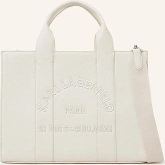 Karl Lagerfeld Handtasche weiss
