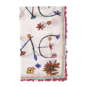 Faliero Sarti Femme, Accessoires, Multicolore, Taille: ONE Size Sympathy Scarf