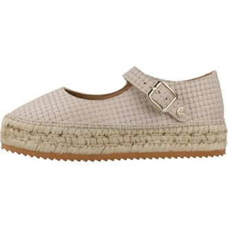 Yellow Alodia Alpargata - Femme - Chaussures - Beige - Taille: 40 EU