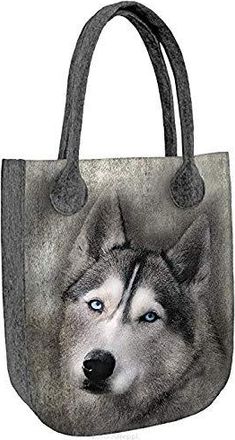 Bertoni Felt Bag Sac à main en feutre (HUSKY)