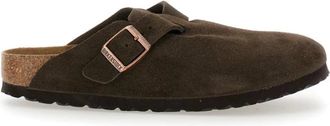Birkenstock Femme, Chaussures, Brun, Taille: 37 EU Boston Soft Footbed