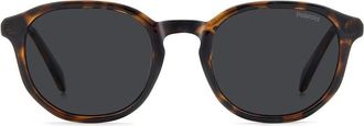 Polaroid Homme, Accessoires, Brun, Taille: 51 MM PLD 4195/S Lunettes de soleil