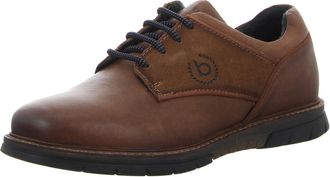 Bugatti man Lace Shoe Cognac, 44