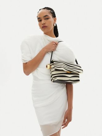 Jacquemus Handtasche JACQUEMUS The Rond Carre 24H243BA383-3209 Wei&szlig;