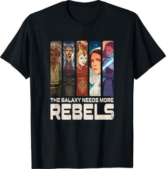 Star Wars The Galaxy Needs More Rebels T-Shirt
