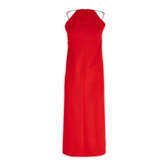 Proenza Schouler Maxikleid - - Dresses - Damen - Rot - XS