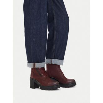 Lasocki Schn&uuml;rschuhe Lasocki CEO-WI16-24474-02 Dunkelrot