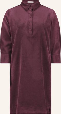 Betty&Co Betty&Co Cordkleid Mit 3/4-Arm lila