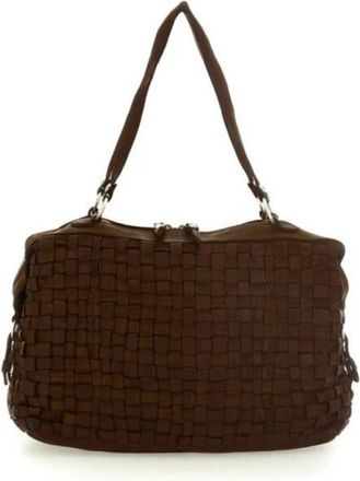 Campomaggi Femme, Sacs, Brun, Taille: ONE Size Bauletto Rachele