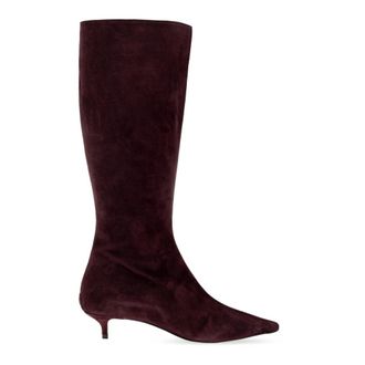 Jimmy Choo London Amis Knee Boot 35 - - Shoes - Damen - Rot - 39 1/2 EU