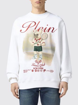 Philipp Plein Sweatshirt Homme couleur Blanc